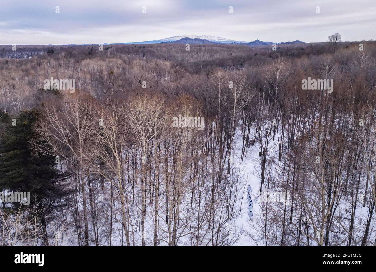 (230324) -- CHANGCHUN, 24 mars 2023 (Xinhua) -- des policiers ...