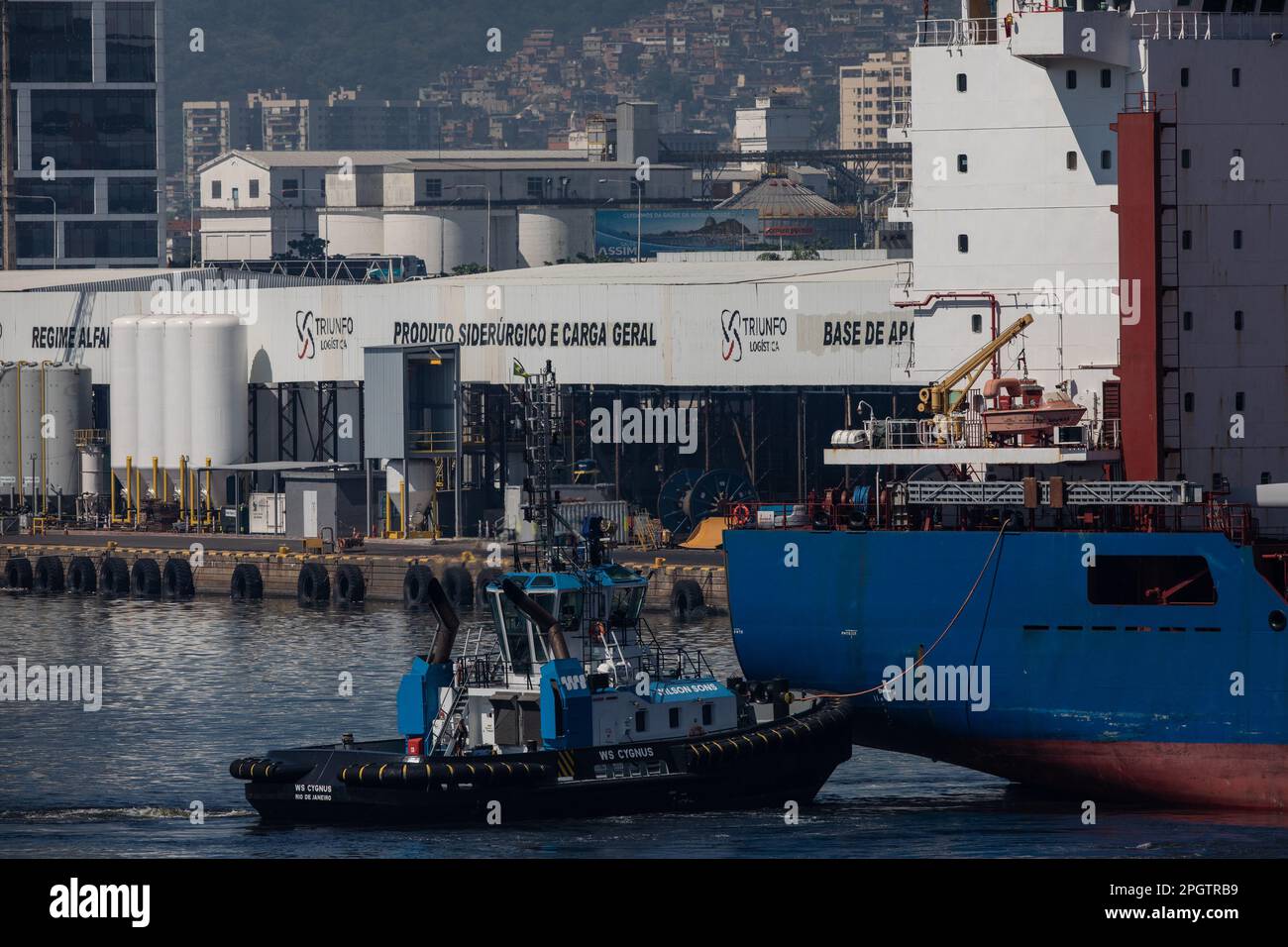 Rio de Janeiro. 20th mars 2023. Cette photo prise sur 20 mars 2023 ...