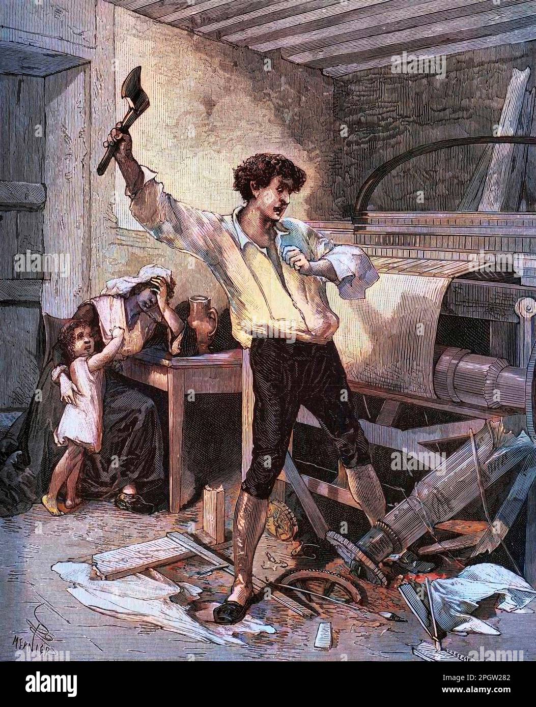 Samuel Crompton (1753-1827), inventeur britannique - Samuel Crompton ...