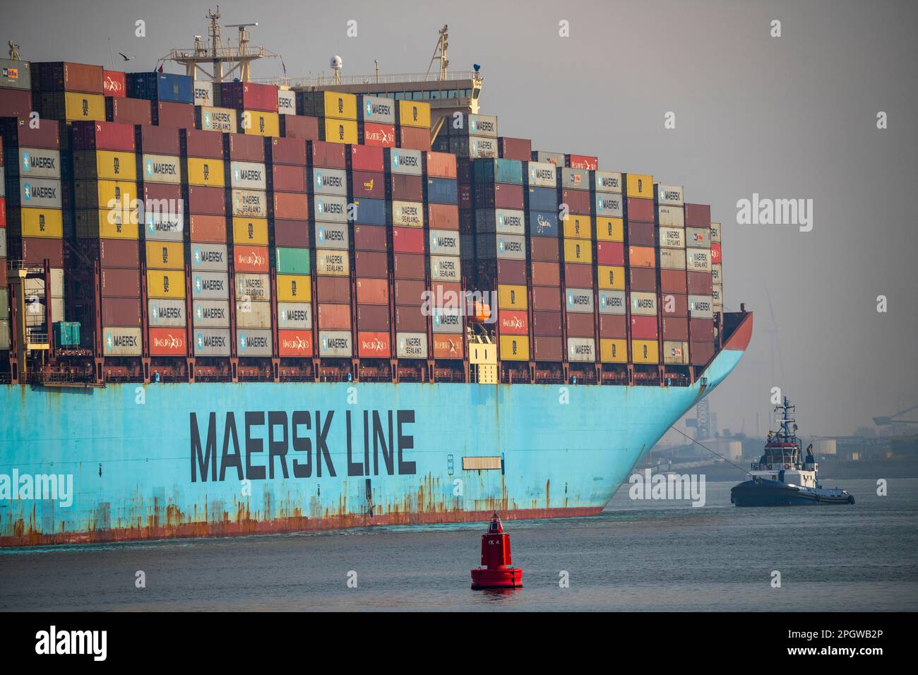 Rwg container terminal Banque de photographies et d’images à haute ...