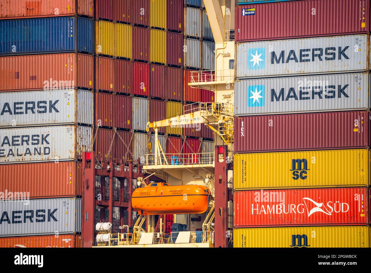 Rwg container terminal Banque de photographies et d’images à haute ...