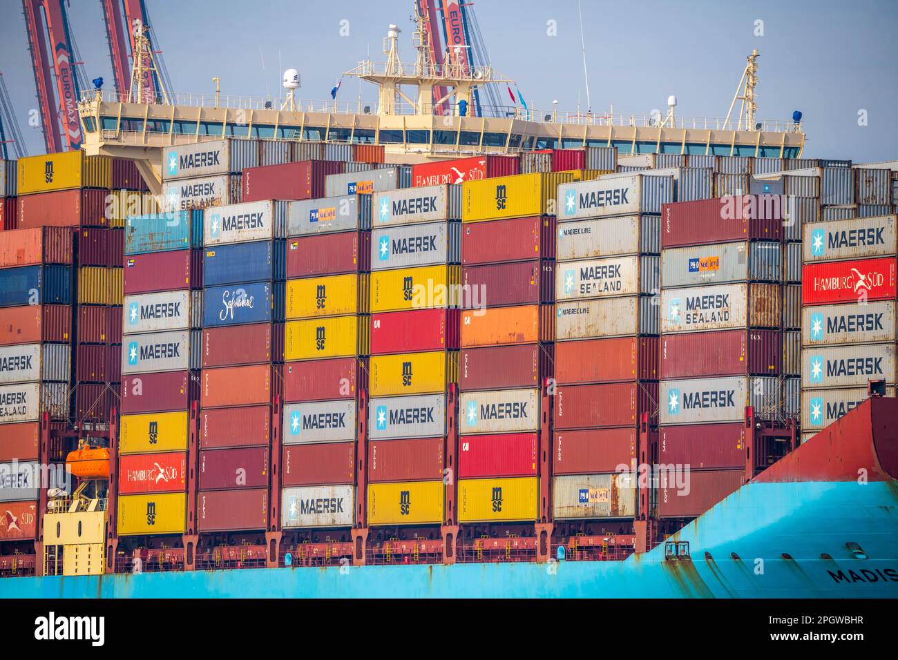 Rwg container terminal Banque de photographies et d’images à haute ...