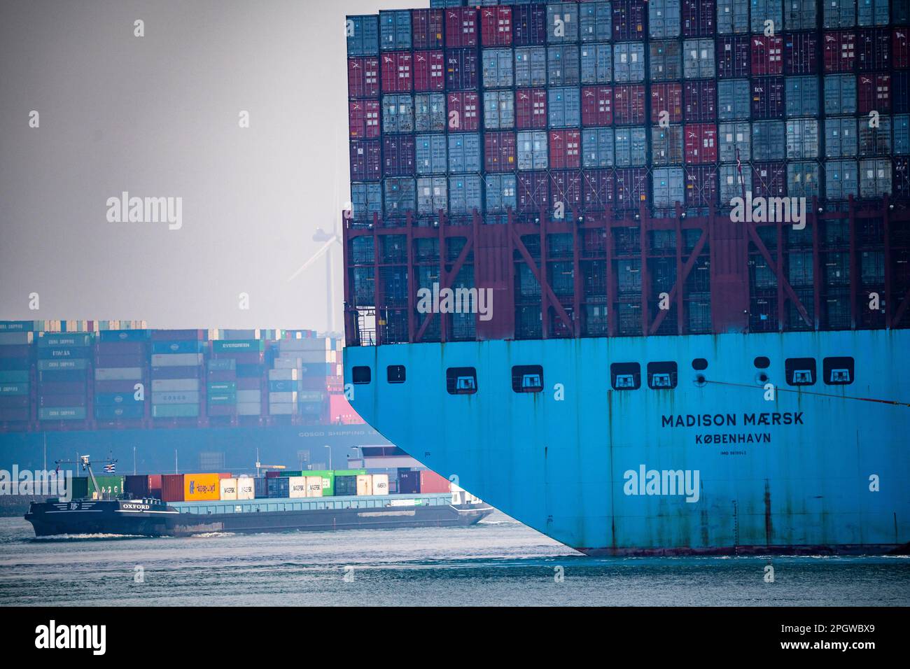 Rwg container terminal Banque de photographies et d’images à haute ...