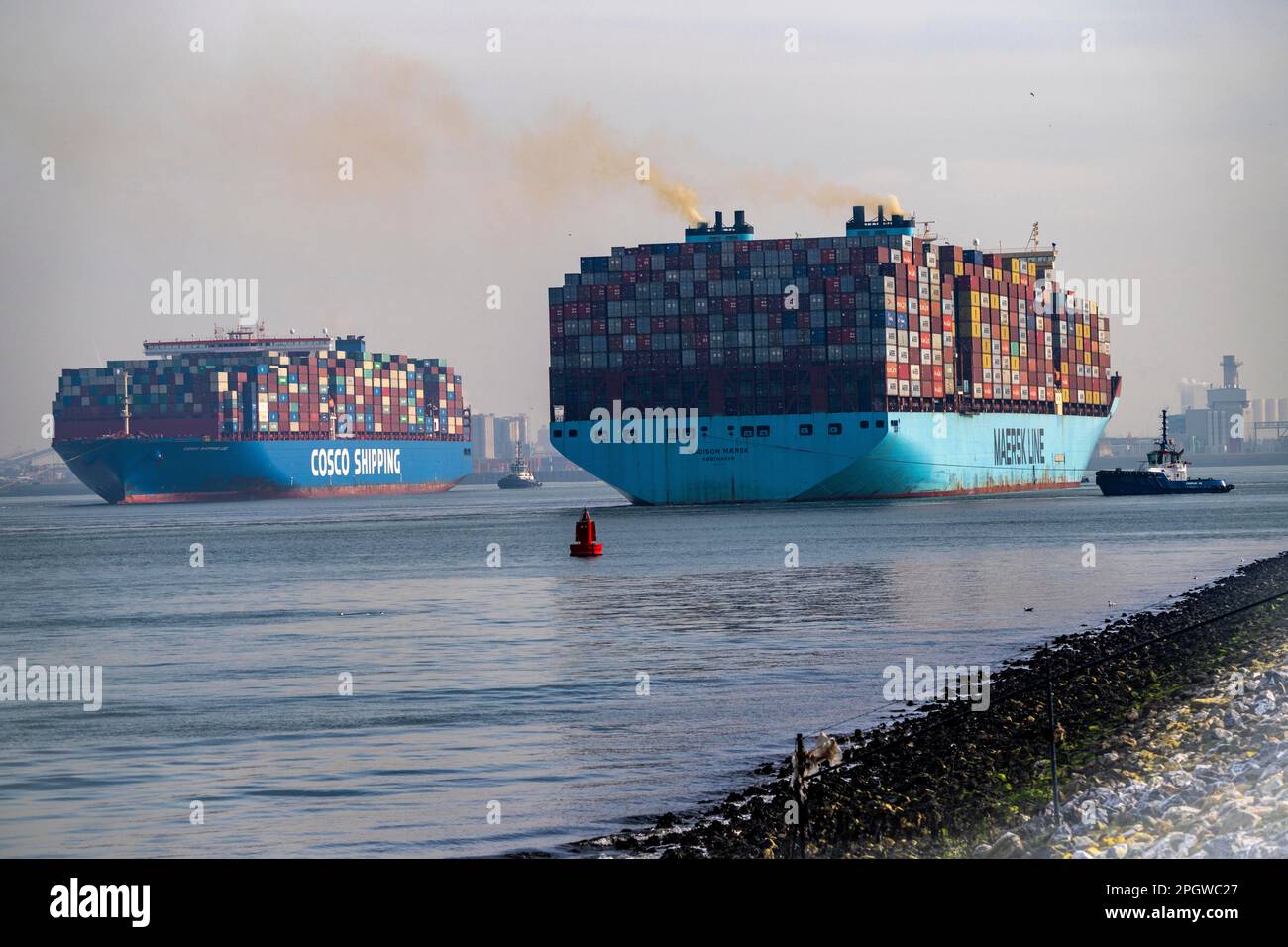 Rwg container terminal Banque de photographies et d’images à haute ...