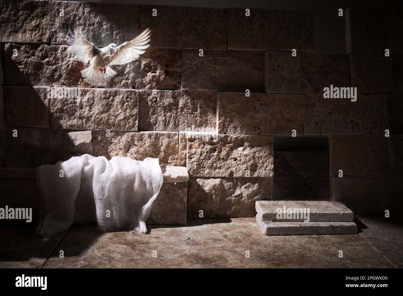 Trinity jesus christ god dove Banque de photographies et d’images à ...