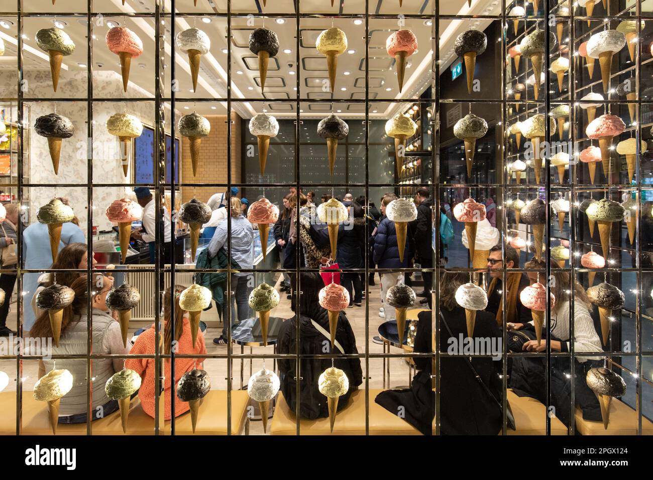 Venchi battersea Banque de photographies et d’images à haute résolution ...