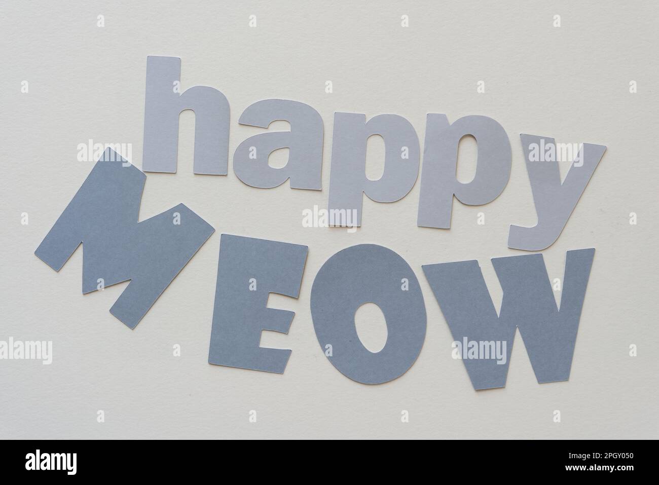 Meow meow Banque de photographies et d’images à haute résolution - Alamy