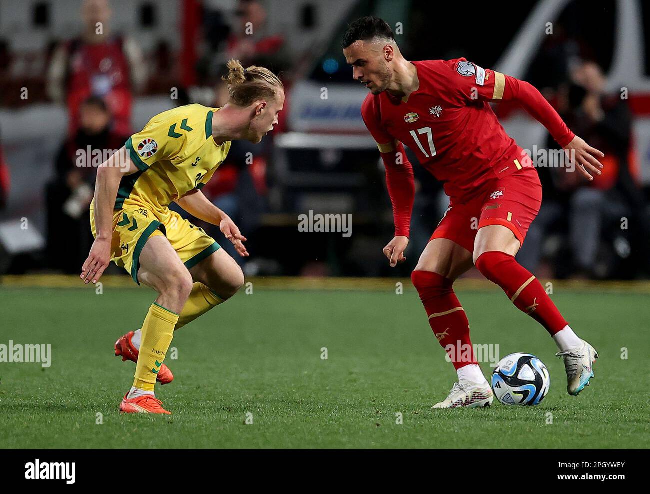 Serbie euro 2024 Banque de photographies et d’images à haute résolution ...