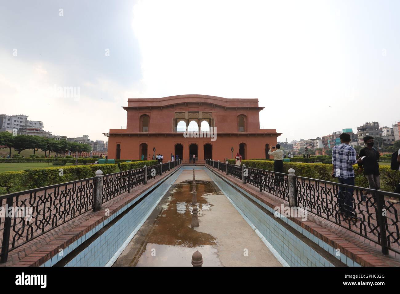 Le hammam Khana, l'une des structures clés du fort de Lalbagh, a été ...