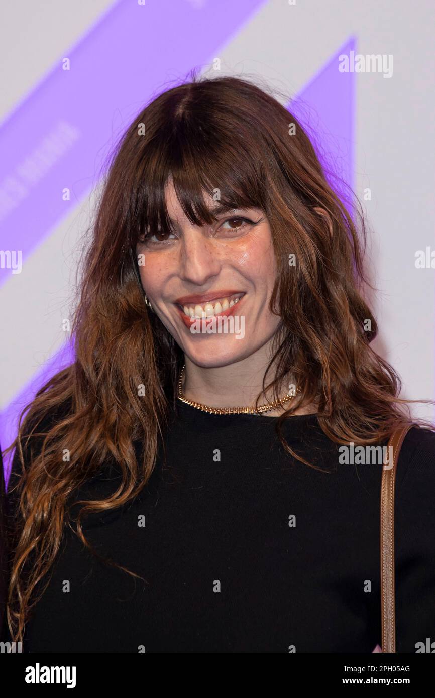 Lille, France. 25th mars 2023. Lou Doillon assiste à la cérémonie de ...