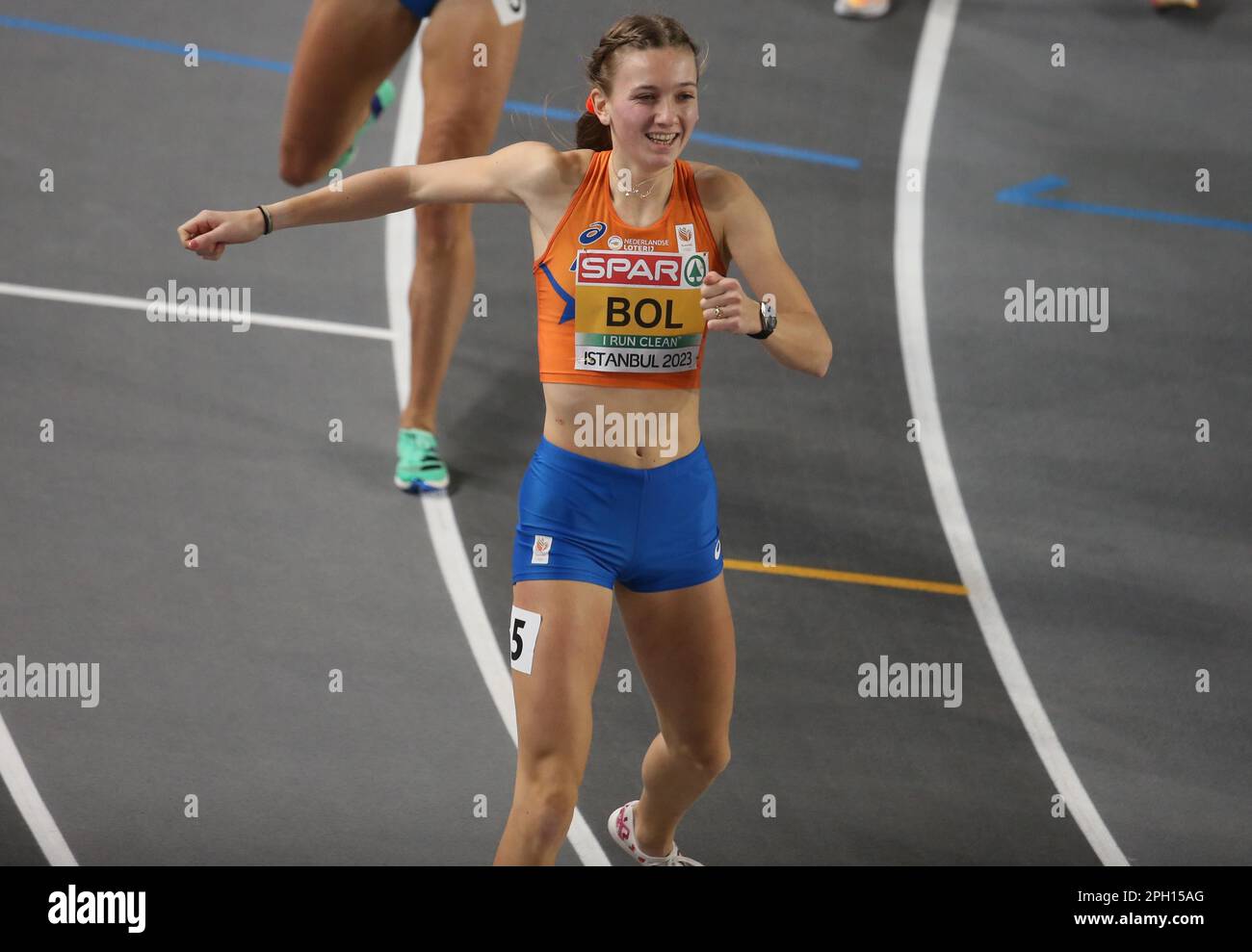 Femke bol des pays-Bas 400m finale des femmes lors des Championnats ...