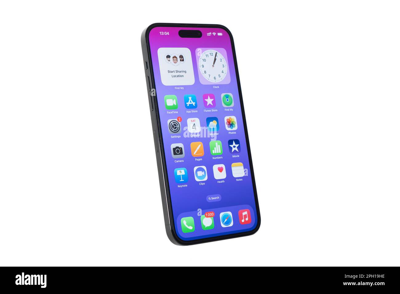 Apple iphone 14 pro max Banque d'images détourées - Alamy