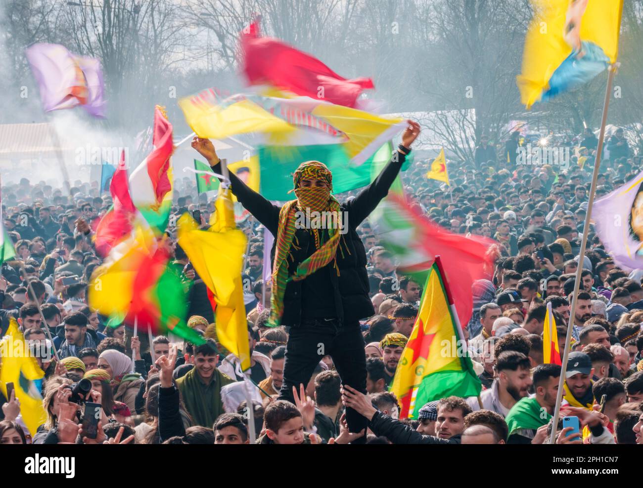 Drapeaux ocalan Banque de photographies et d’images à haute résolution ...