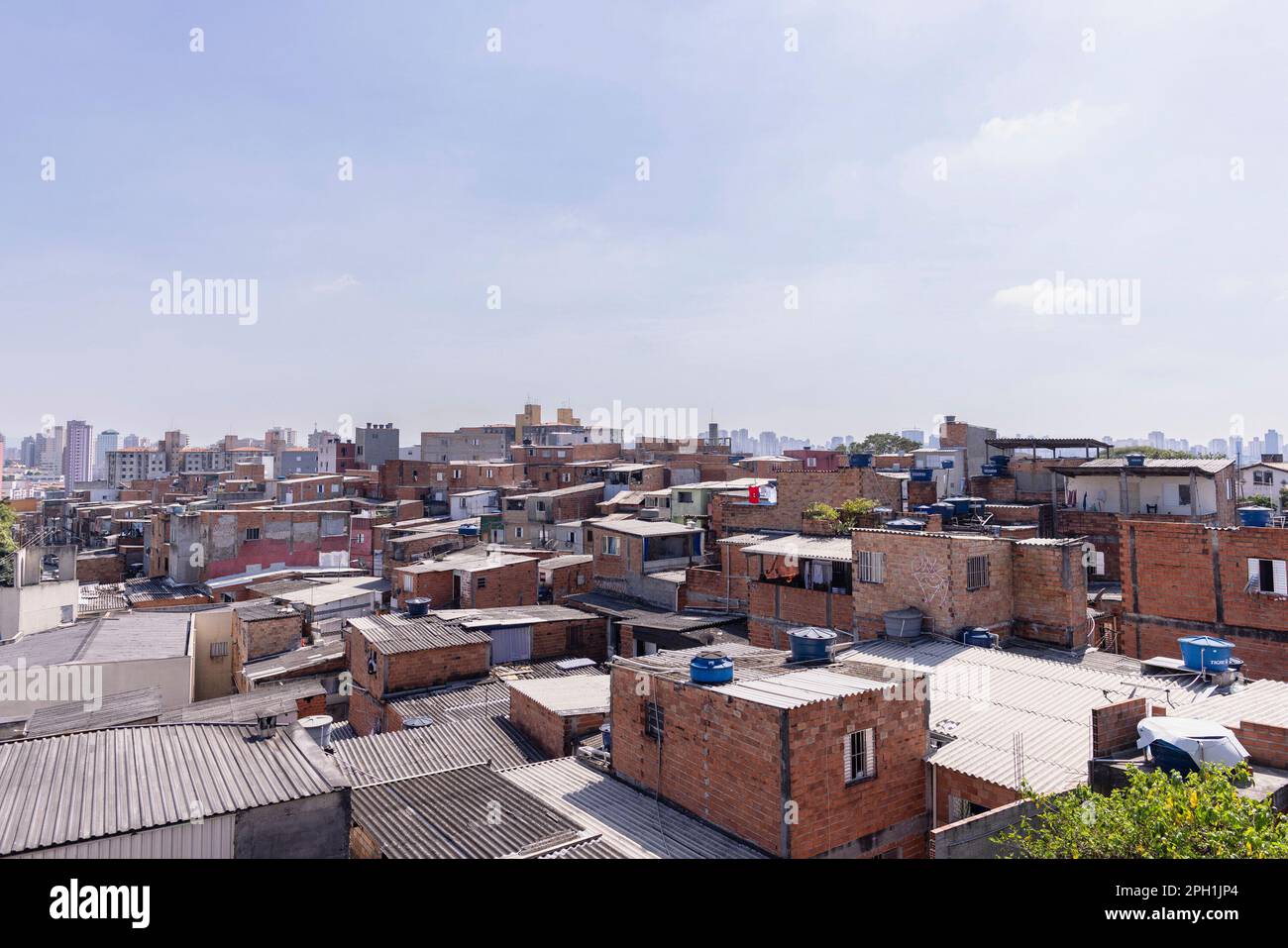 SP - SAO PAULO - 03/25/2023 - SAO PAULO, FAVELA ON THE MAP ACTION ...