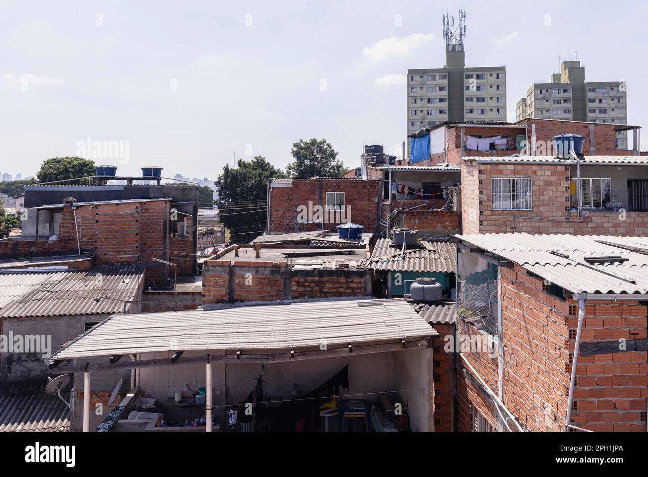 SP - SAO PAULO - 03/25/2023 - SAO PAULO, FAVELA ON THE MAP ACTION ...