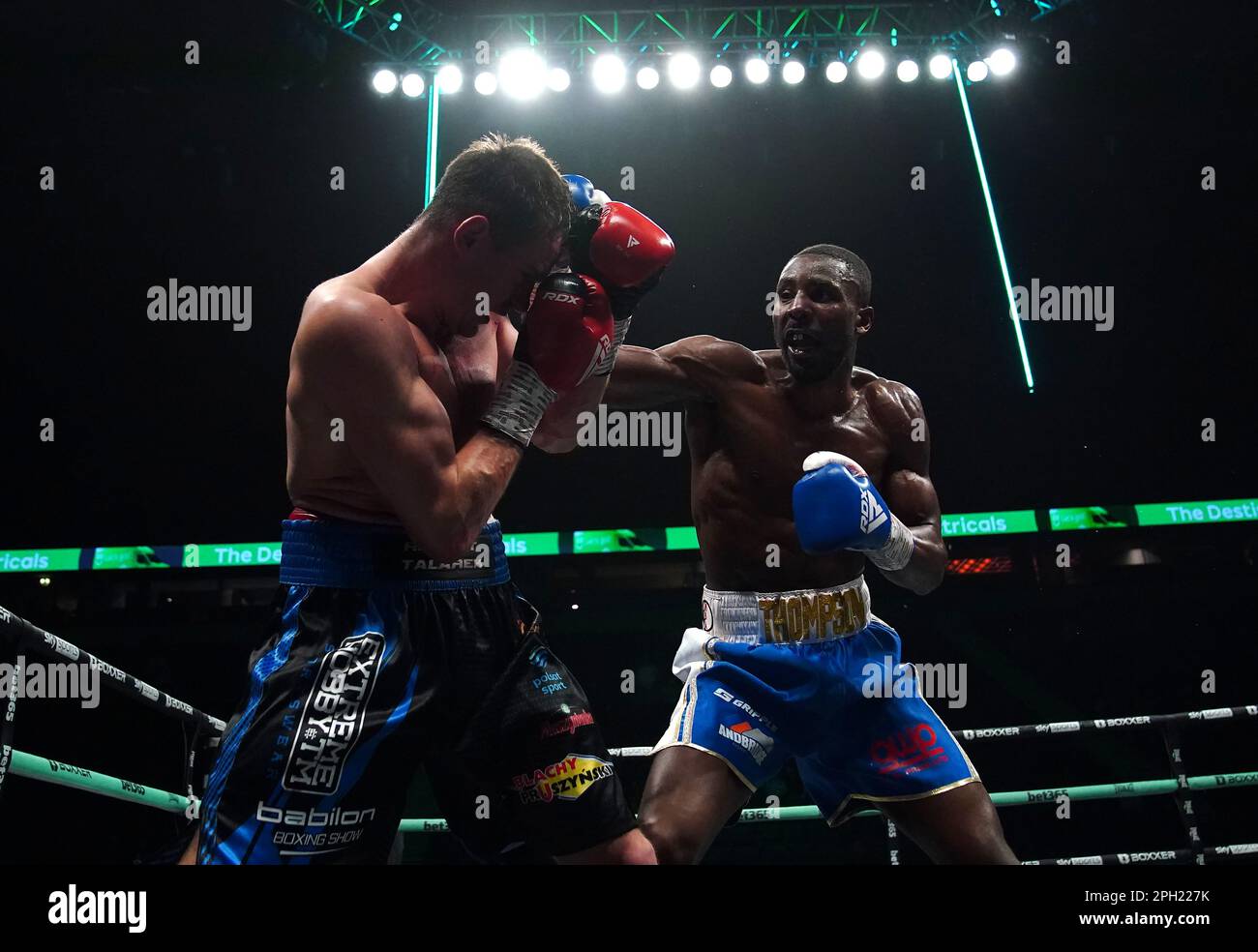 Shakiel thompson Banque de photographies et d’images à haute résolution ...