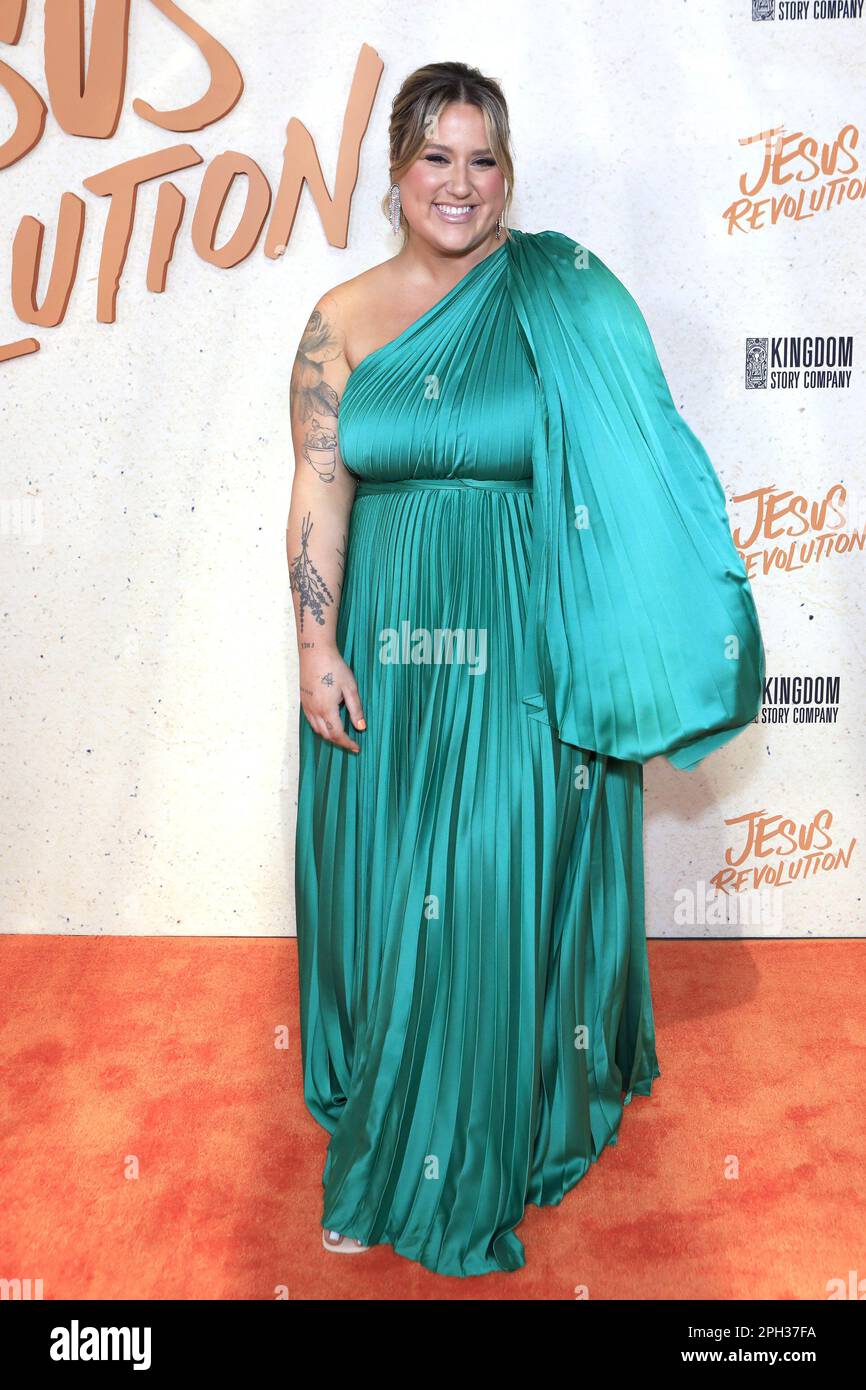 Jesus Revolution Los Angeles première au TCL Chinese Theatre on 15 ...