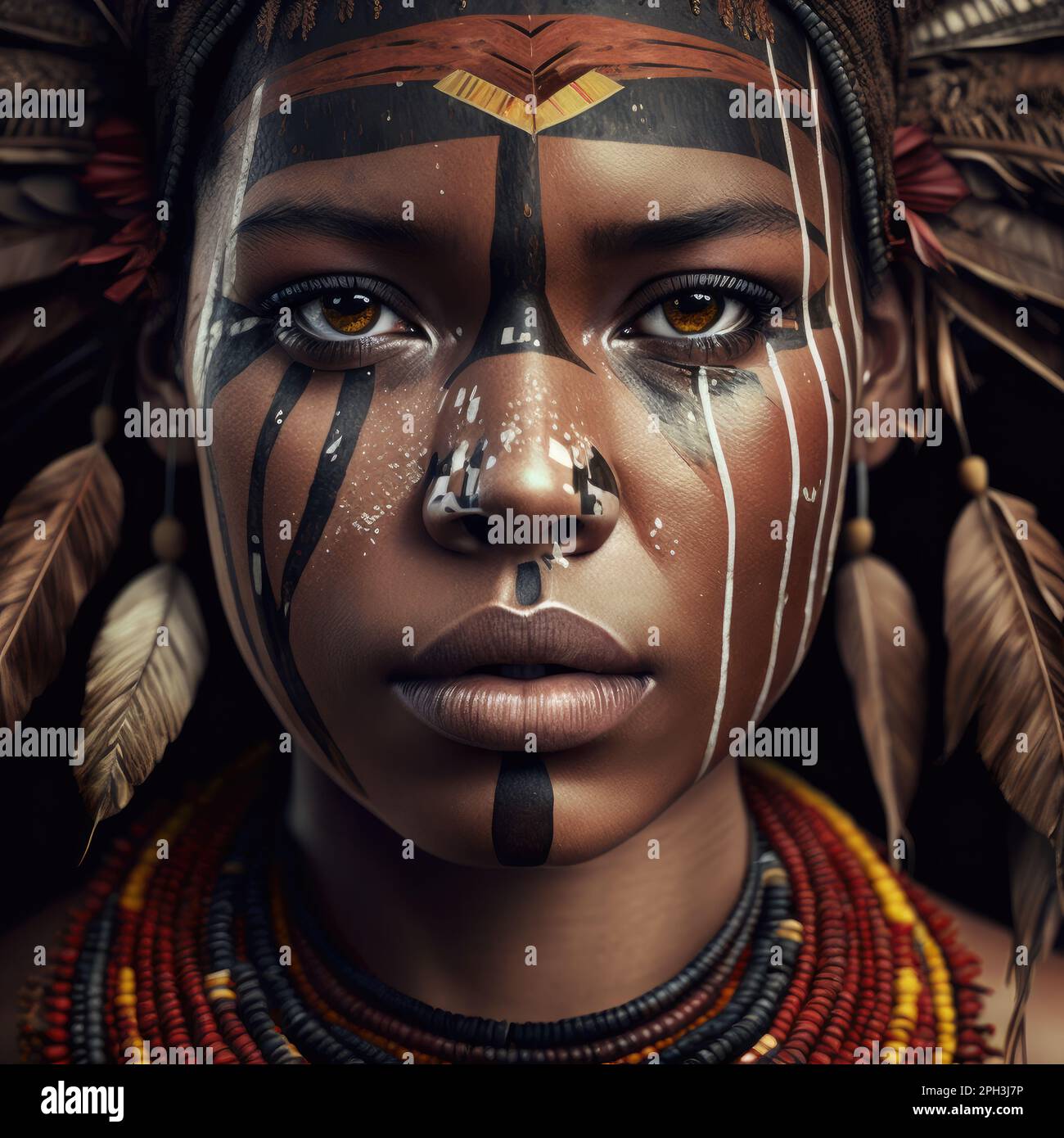 Masque indigenes amazonie Banque de photographies et d’images à haute ...