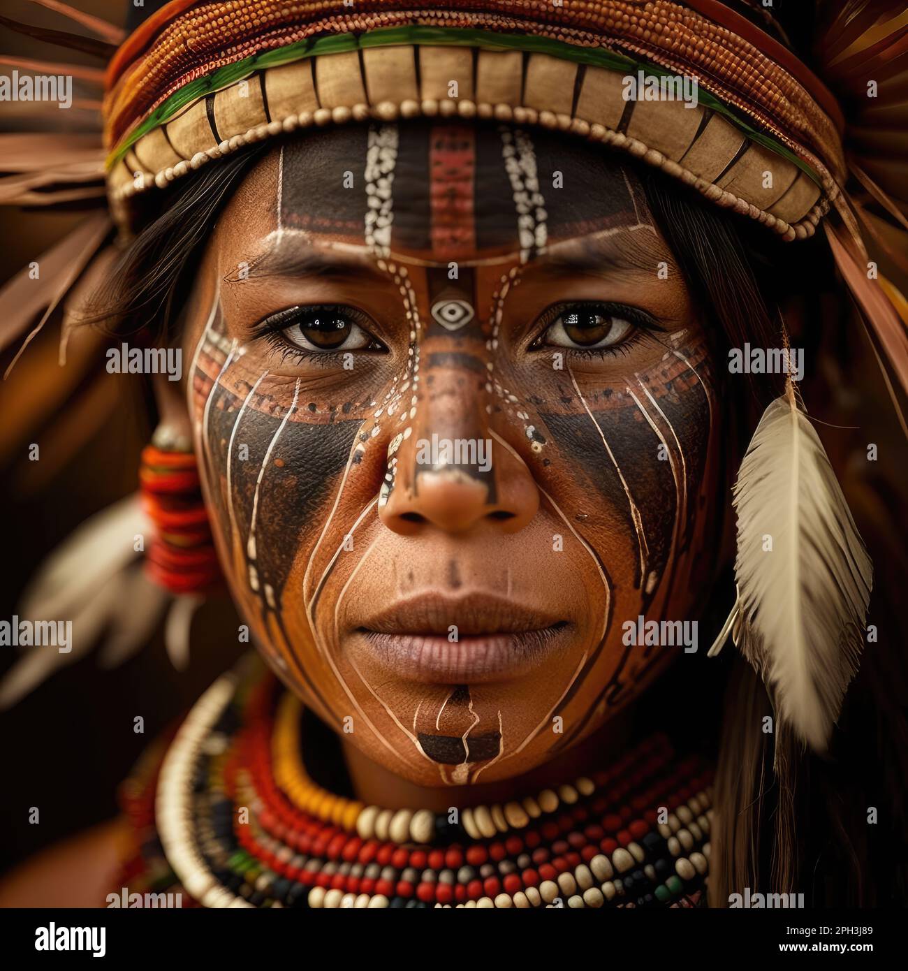 Masque indigenes amazonie Banque de photographies et d’images à haute ...