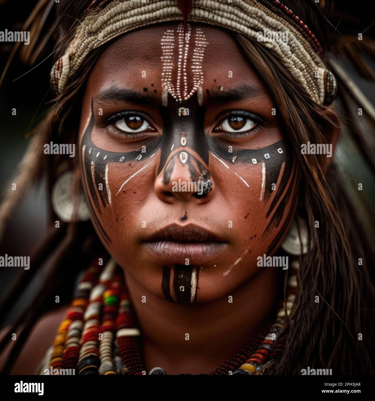 Masque indigenes amazonie Banque de photographies et d’images à haute ...