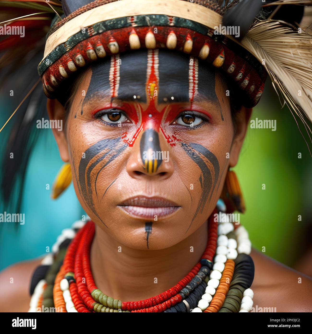 Masque indigenes amazonie Banque de photographies et d’images à haute ...
