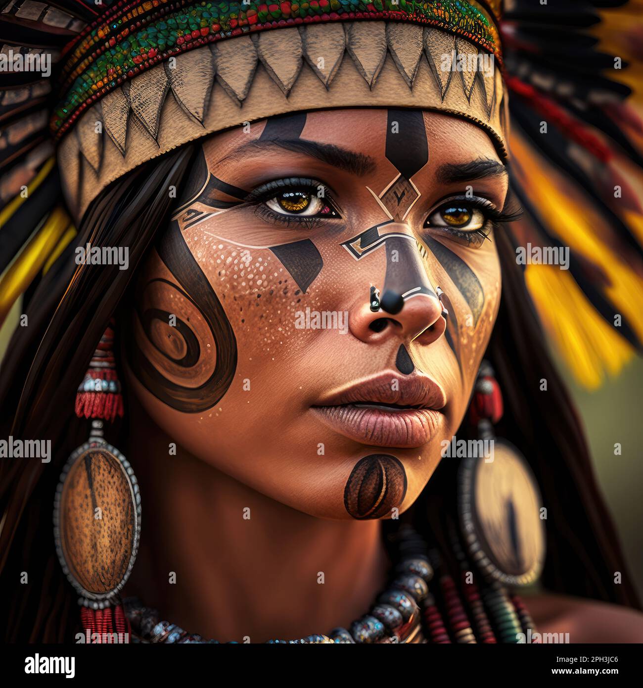 Masque indigenes amazonie Banque de photographies et d’images à haute ...