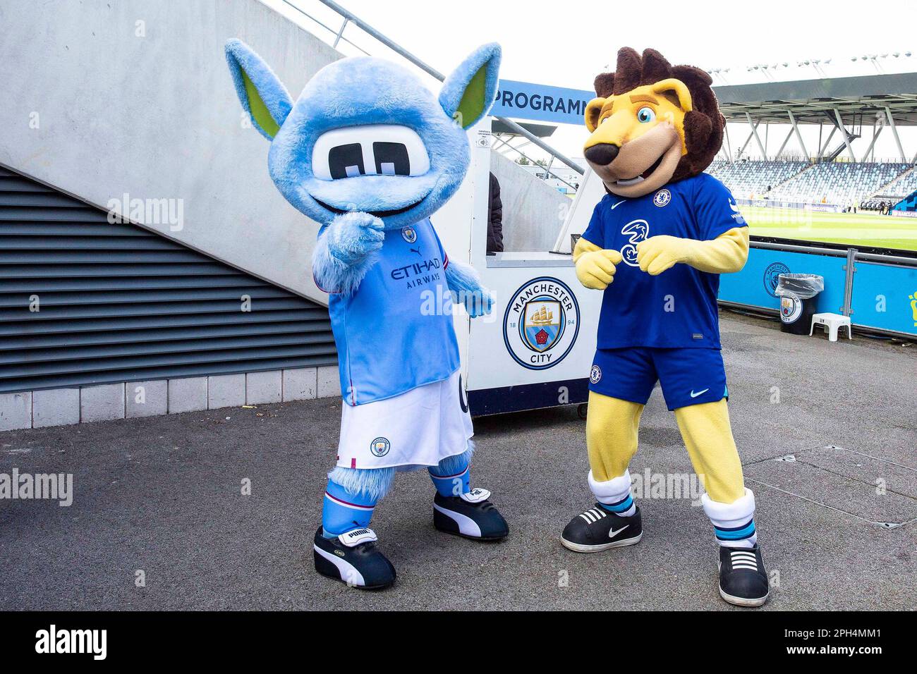 Chelsea mascot Banque de photographies et d’images à haute résolution ...