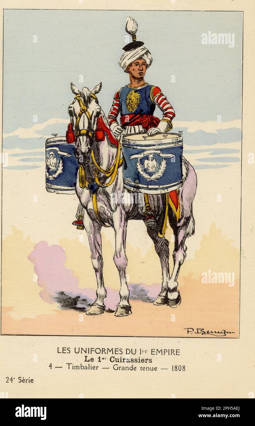 Cuirassiers napoléonniens Banque de photographies et d’images à haute ...