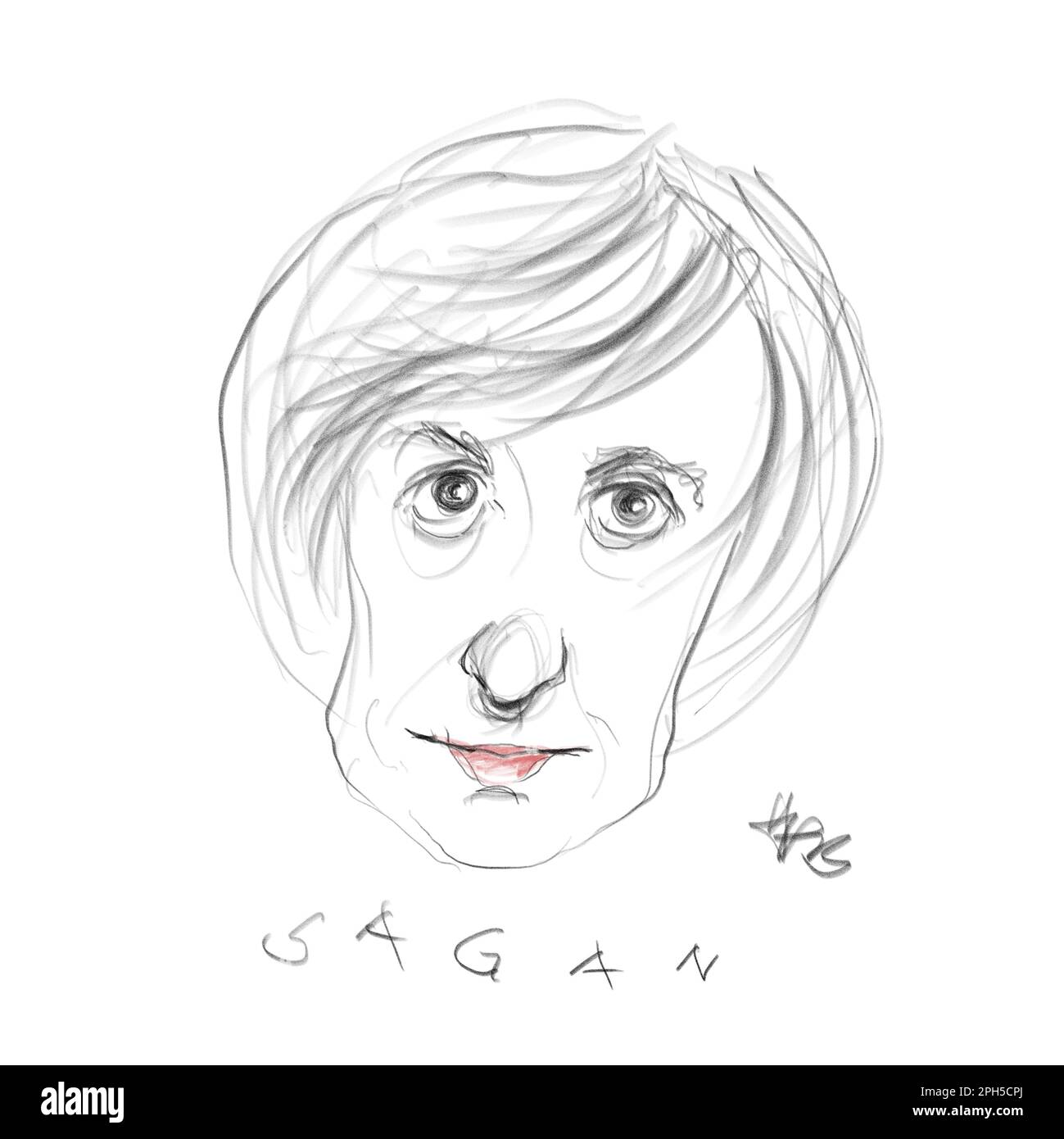 Françoise sagan Banque de photographies et d’images à haute résolution ...