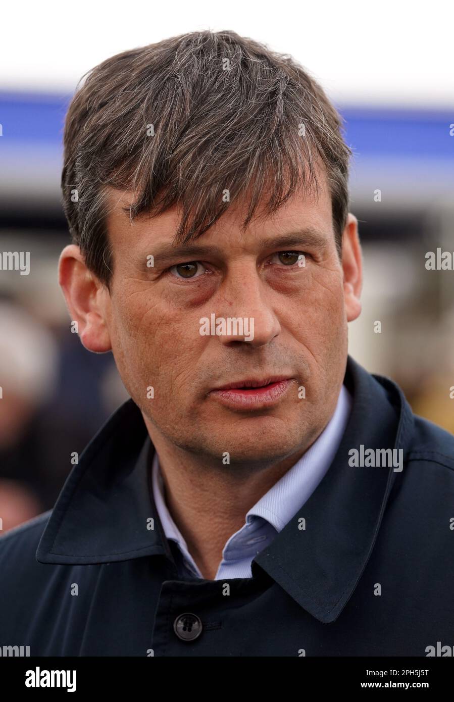 Entraîneur James 'Fozzy' Stack après avoir gagné le King of change ...