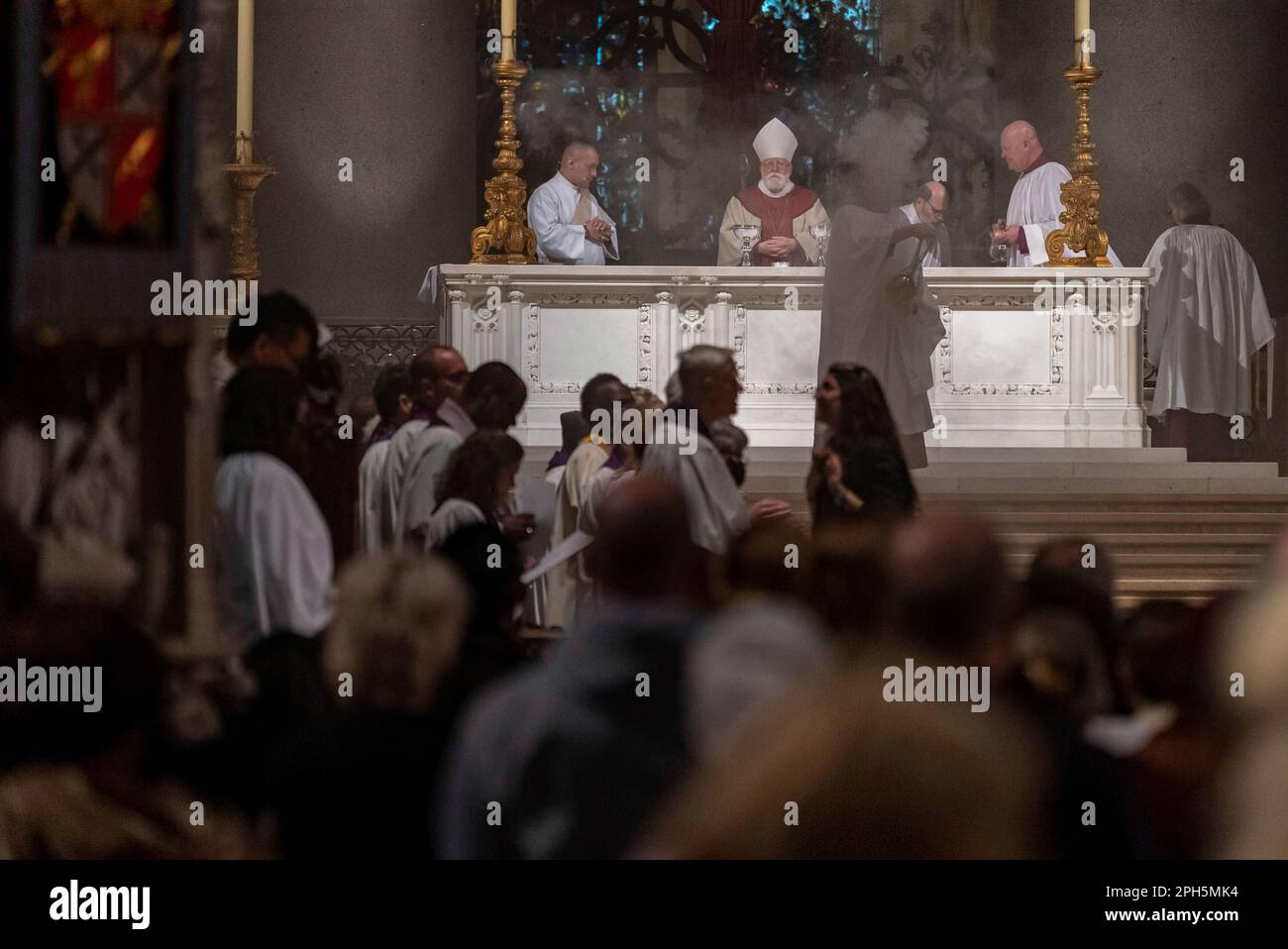 Photo by: Siegfried Nacion/STAR MAX/IPx 2023 3/25/23 The Episcopal ...