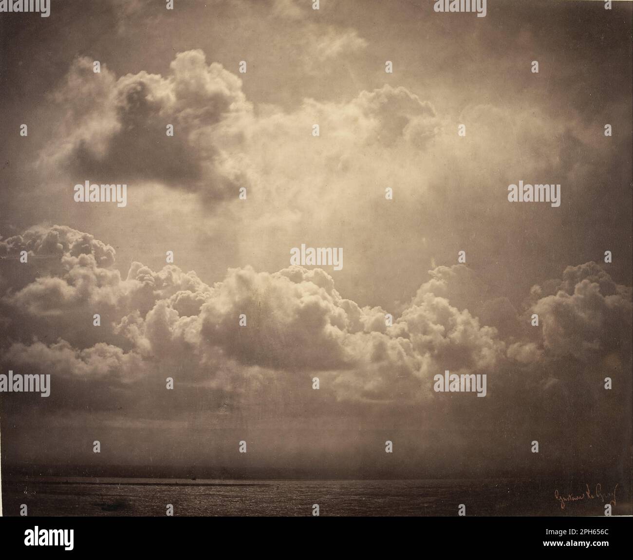 Gustave le gray Banque de photographies et d’images à haute résolution ...