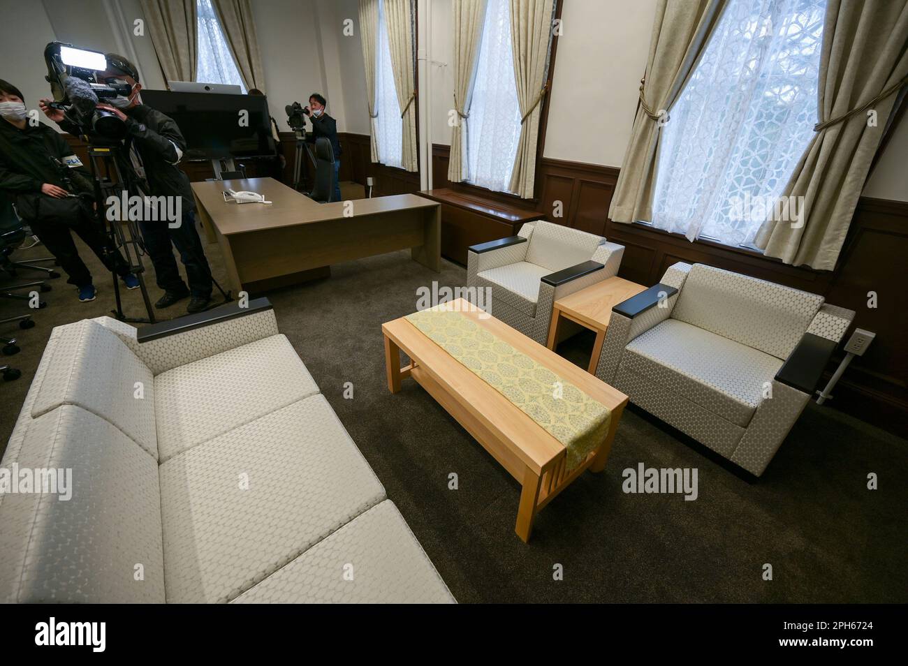 New government building of Agency for Cultural Affairs is opened to ...