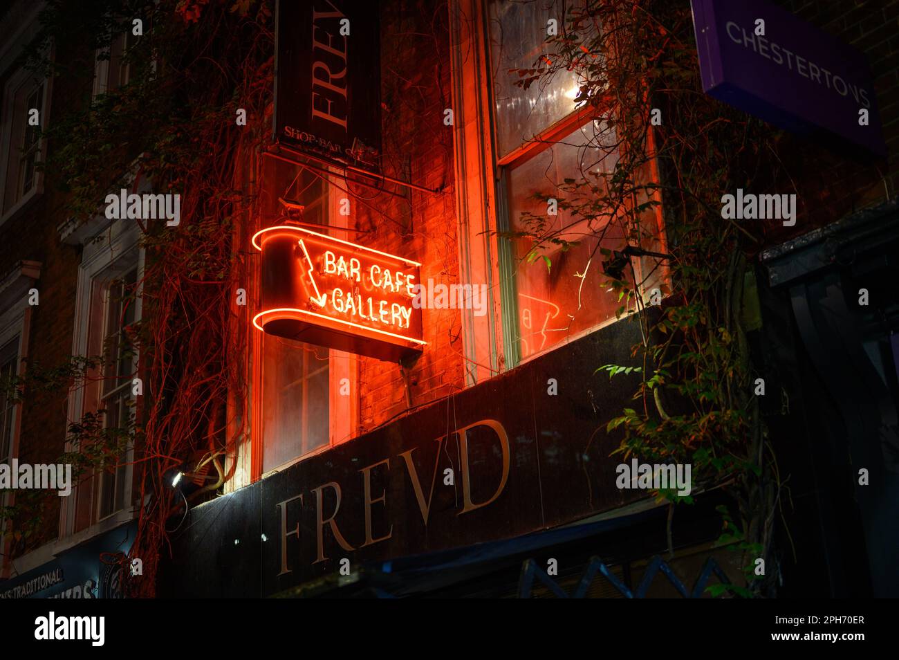 Freud cafe bar londres Banque de photographies et d’images à haute ...