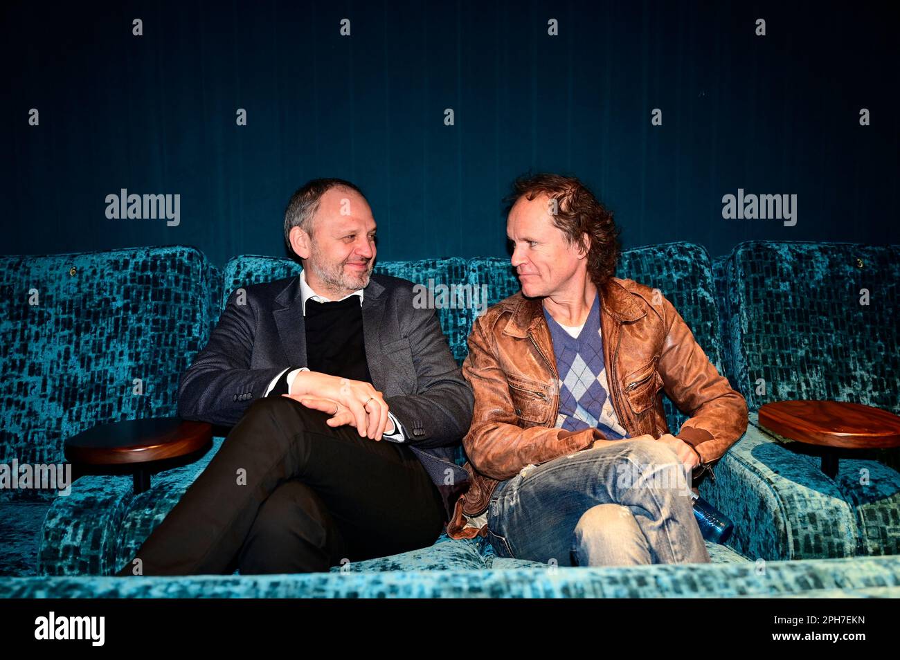 Torsten Reglin und OLAF Schubert BEI der Kinopremiere der Komödie 'OLAF ...