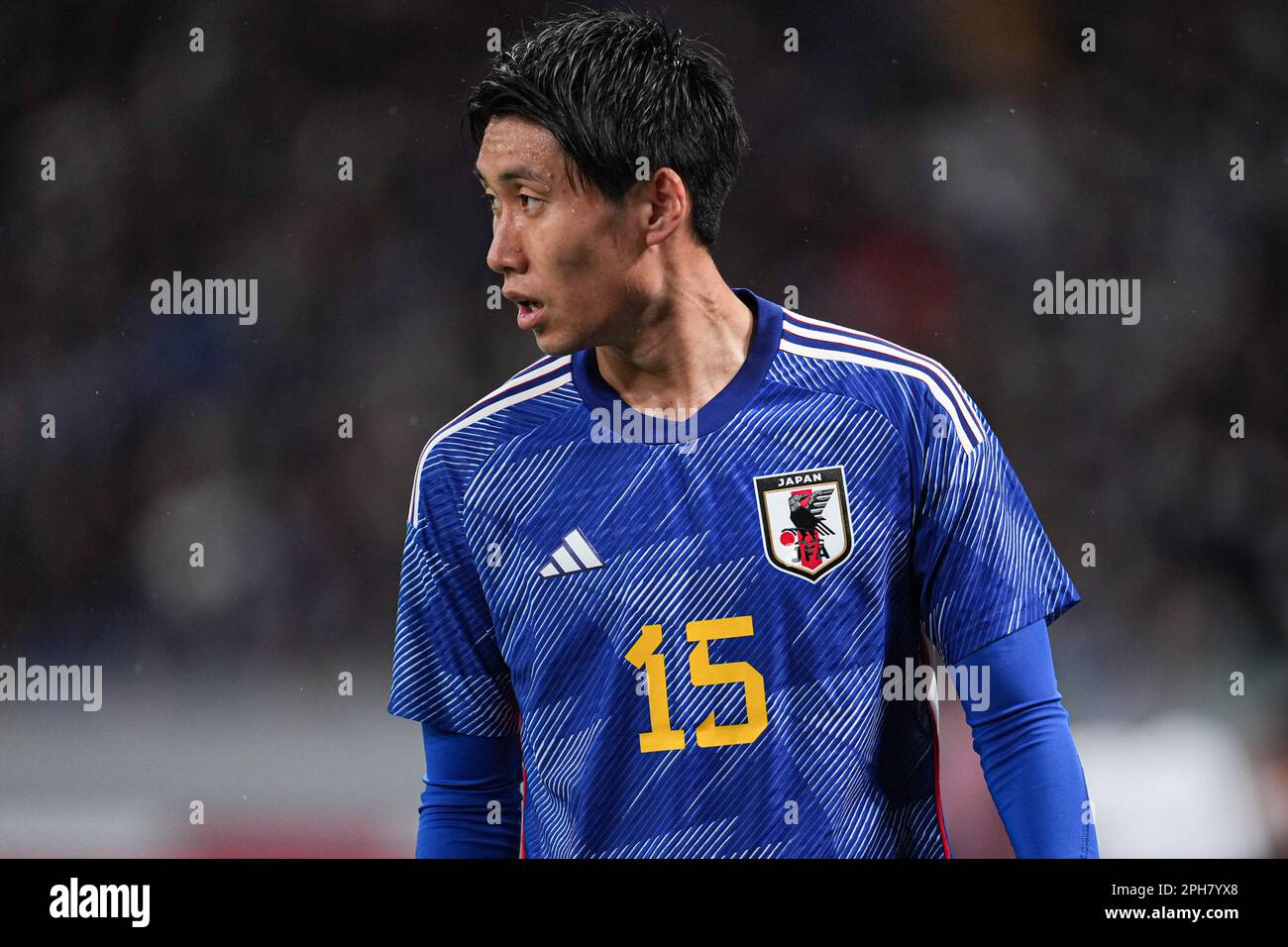 Stade national, Tokyo, Japon. 24th mars 2023. Daichi Kamada (JPN), le 24 MARS 2023 - football ...