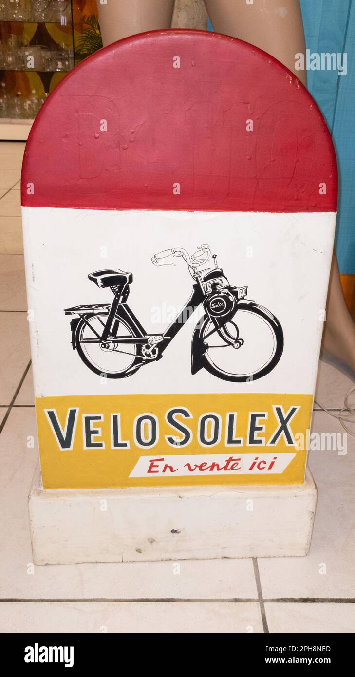 Velo solex Banque de photographies et d’images à haute résolution - Alamy