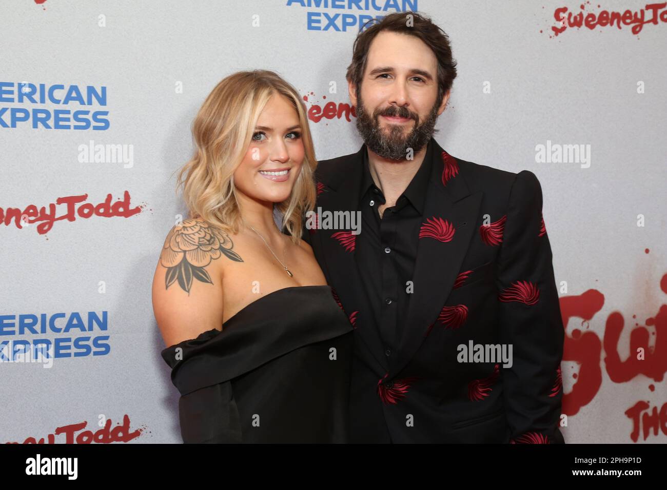 New York, NY, États-Unis. 26th mars 2023. Natalie McQueen et Josh ...