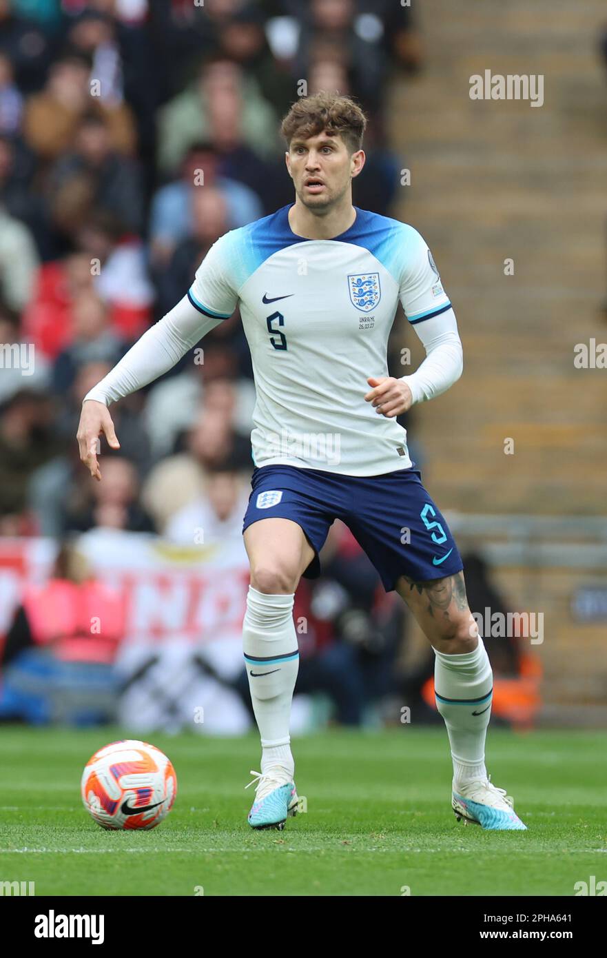 John Stones (ville de Manchester) d'Angleterre lors de l'UEFA EURO 2024 ...