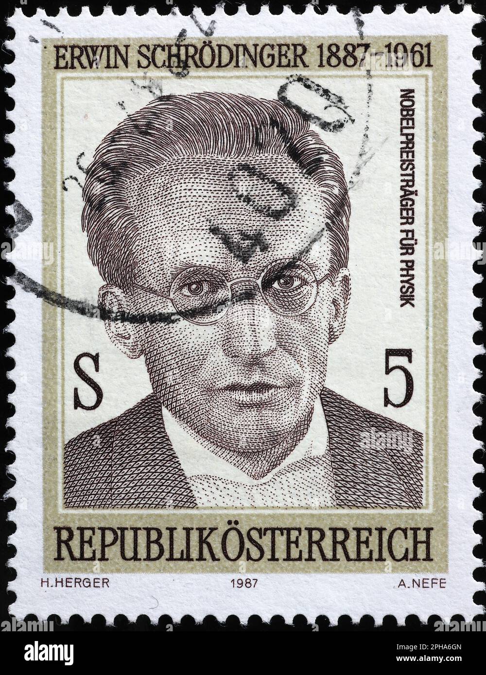 Erwin schrodinger portrait Banque de photographies et d’images à haute ...