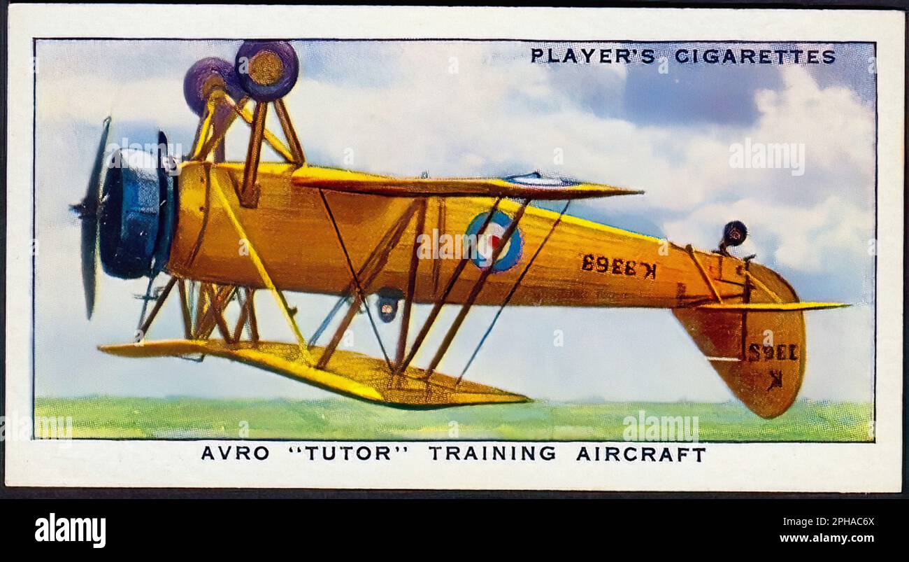 Avro tutor Banque de photographies et d’images à haute résolution - Alamy