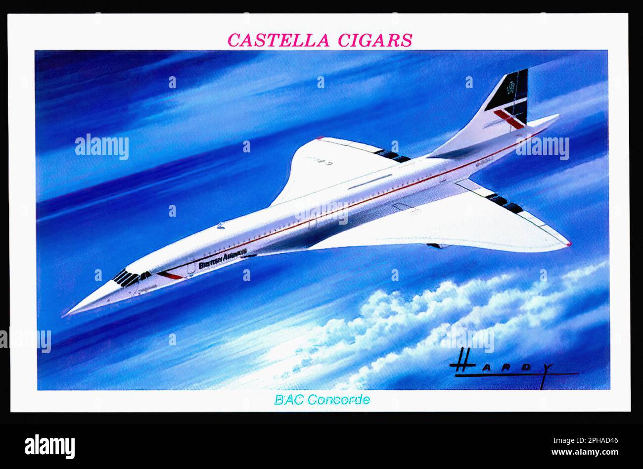 Bac concorde Banque de photographies et d’images à haute résolution - Alamy