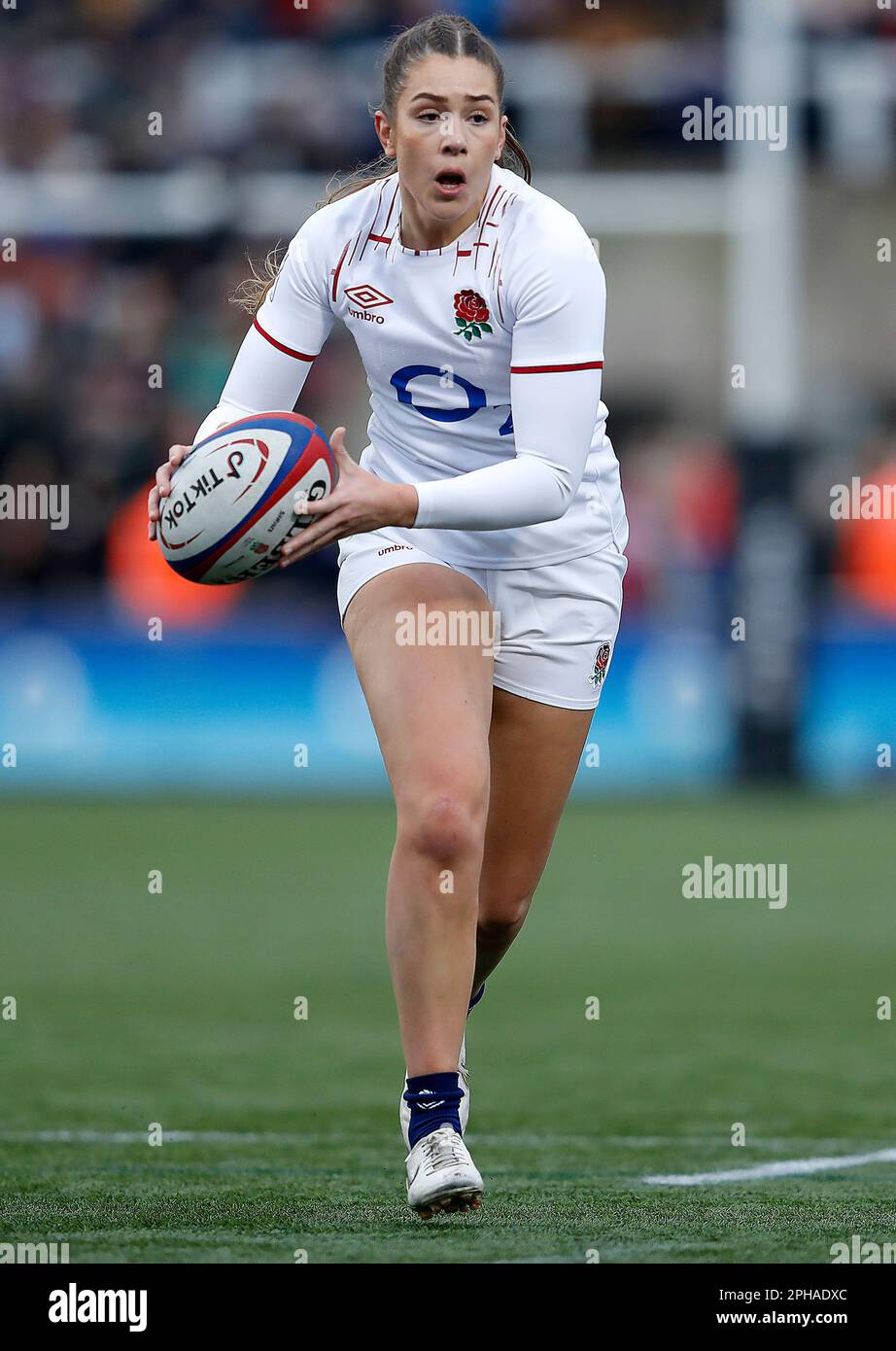Holly Aitchison en Angleterre pendant le match des six Nations des ...