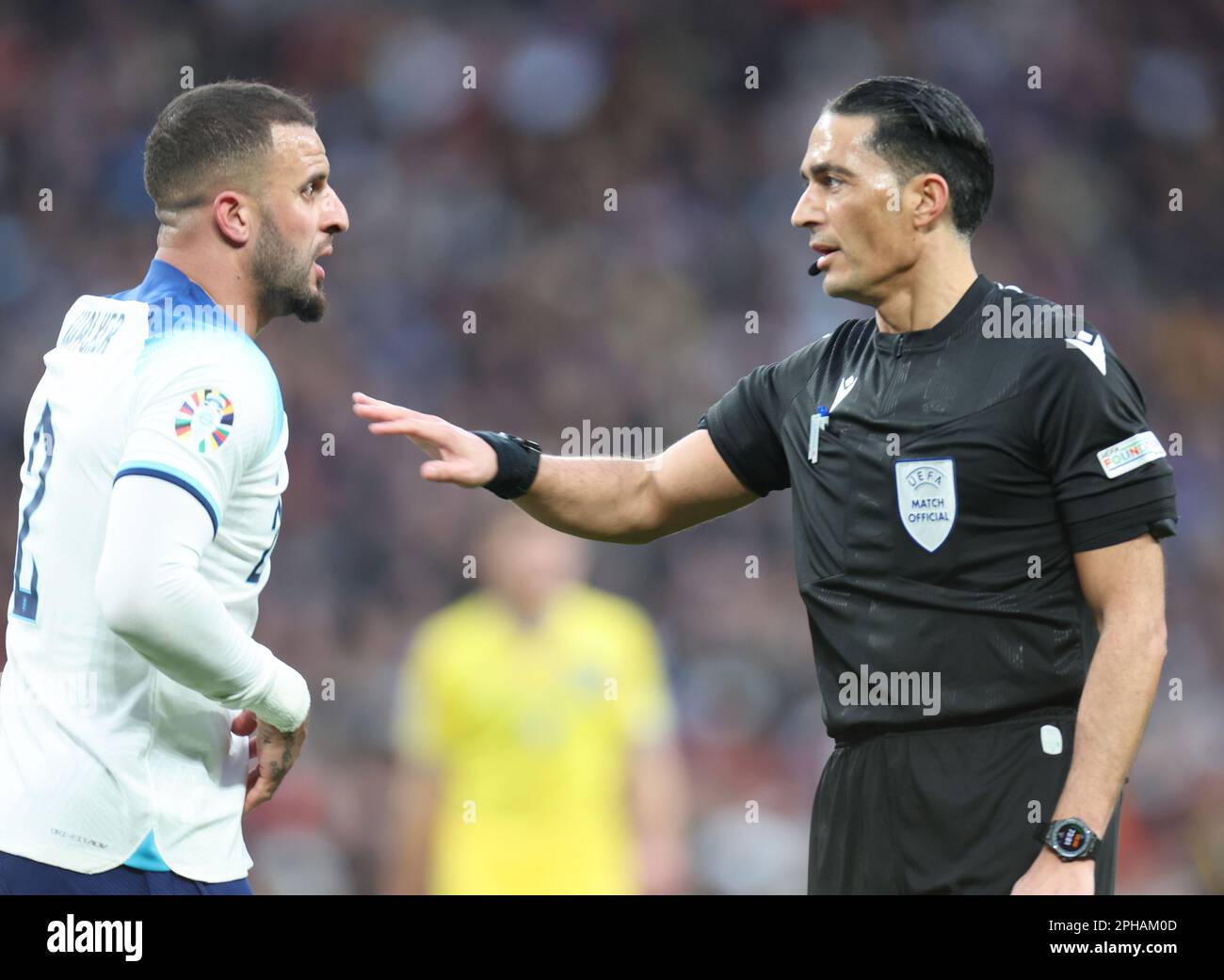 Arbitre serdar gozubuyuk Banque de photographies et d’images à haute ...