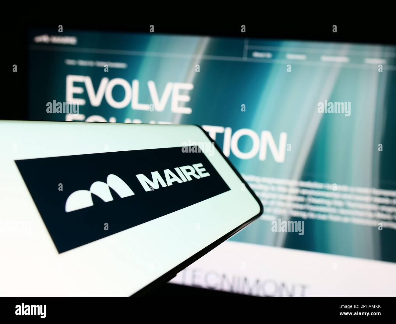 Logo maire tecnimont Banque de photographies et d’images à haute ...