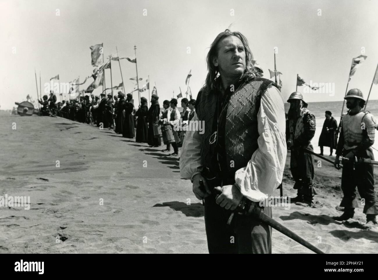 Gerard depardieu 1992 Banque de photographies et d’images à haute ...