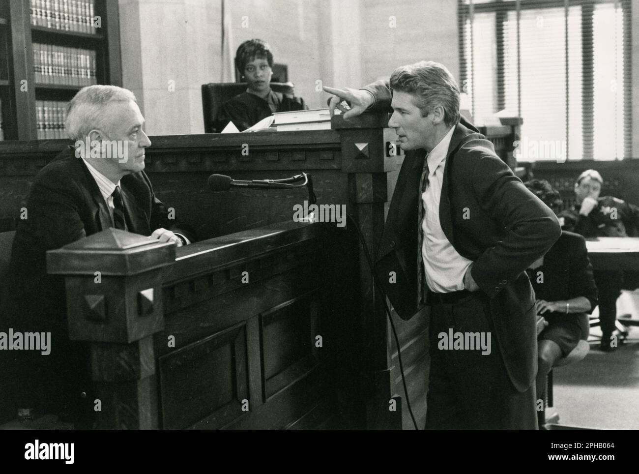John mahoney actor Banque de photographies et d’images à haute ...