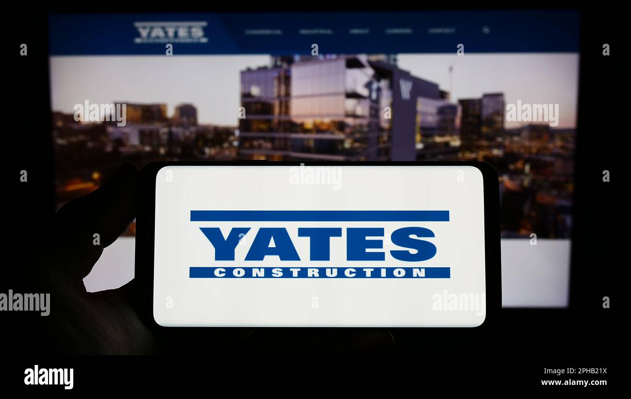 Logo de construction yates Banque de photographies et d’images à haute ...