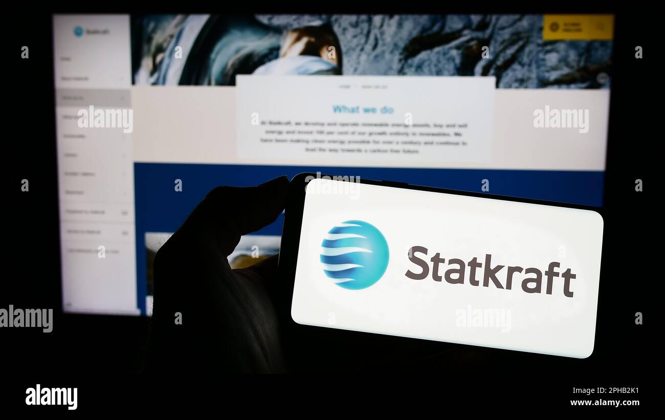 Logo statkraft Banque de photographies et d’images à haute résolution ...