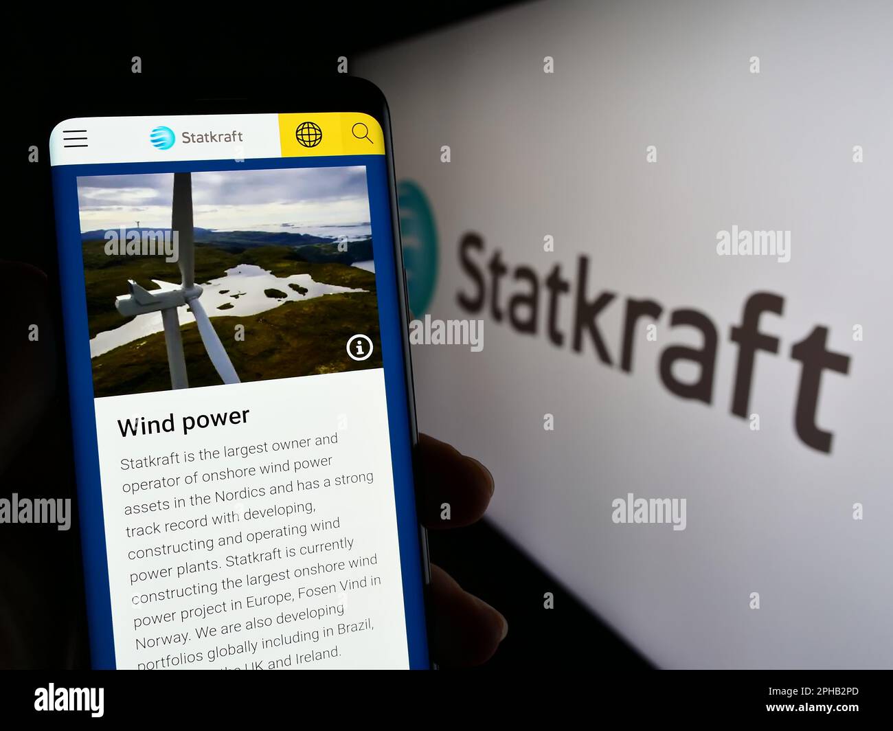 Logo statkraft Banque de photographies et d’images à haute résolution ...